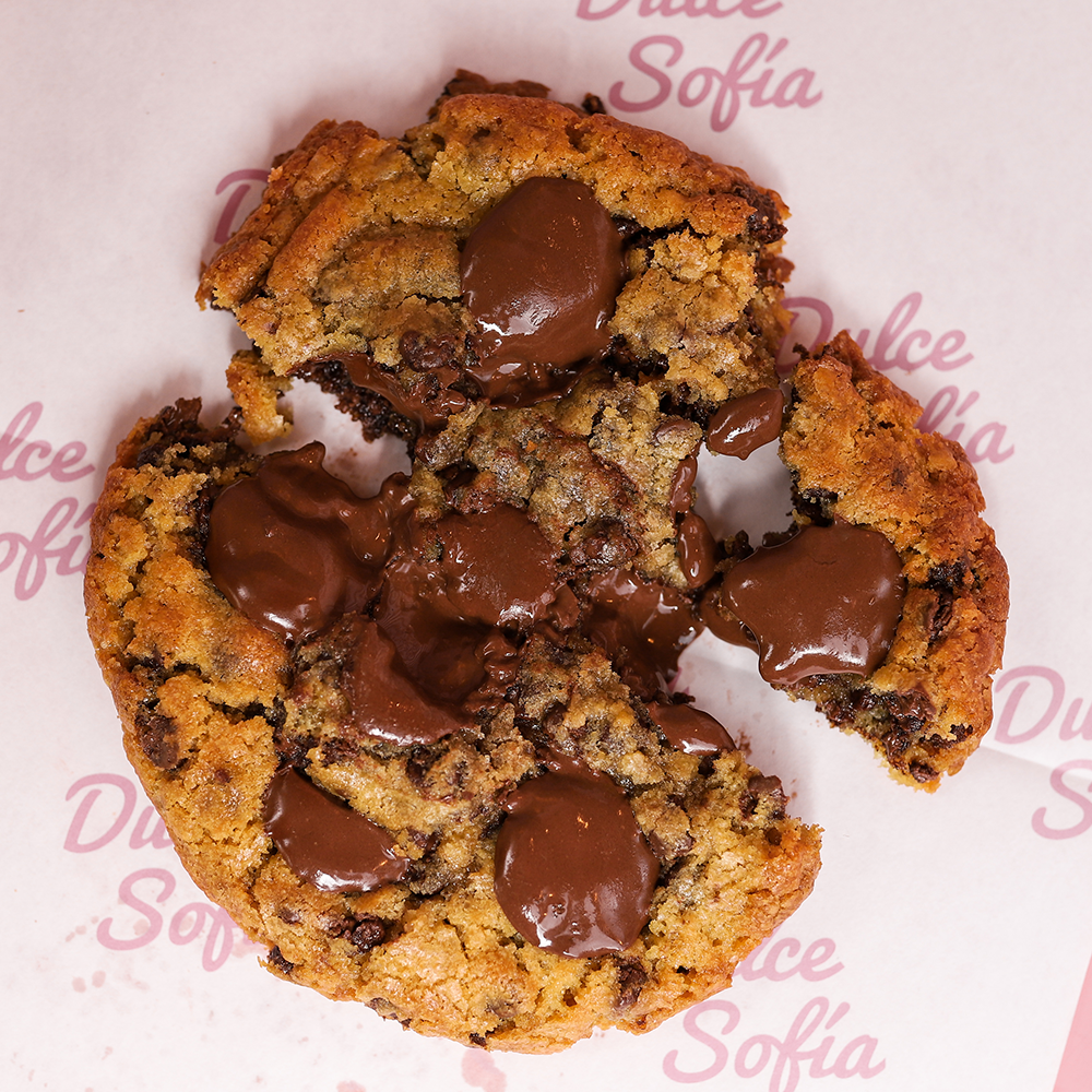 Cookie con chips de chocolate - Sofía Dulce Sofía - Tienda online