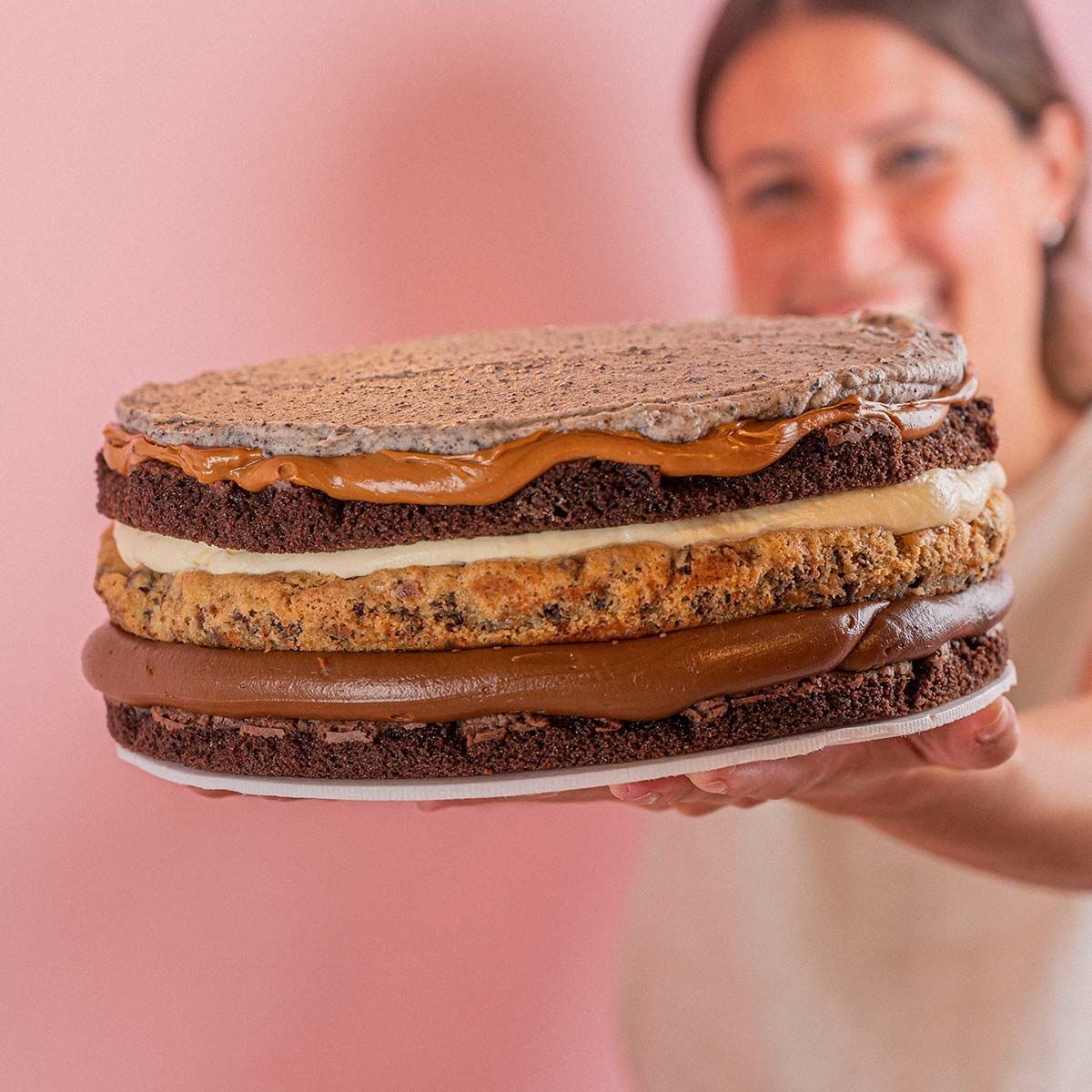 Queen Cake - Sofía Dulce Sofía